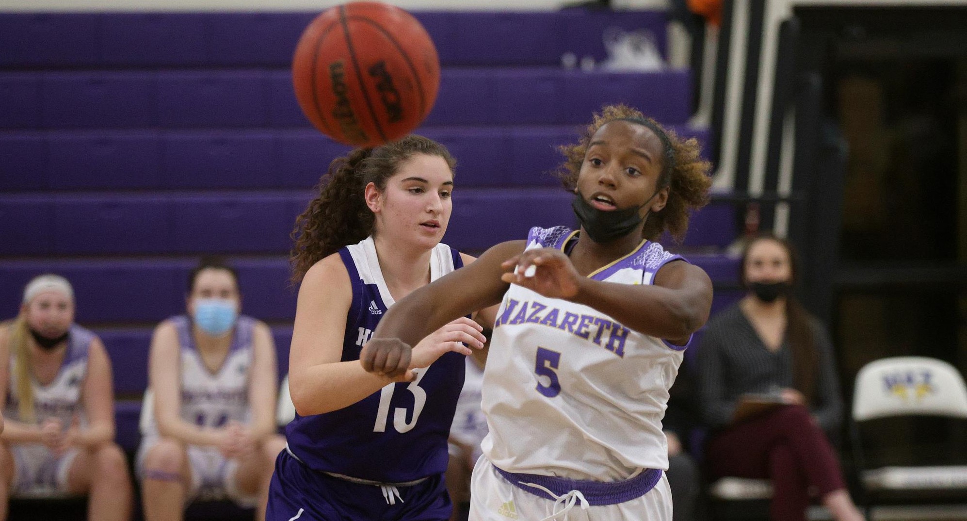 Nazareth races past Keuka for fourth straight win, 71-35 - Nazareth ...