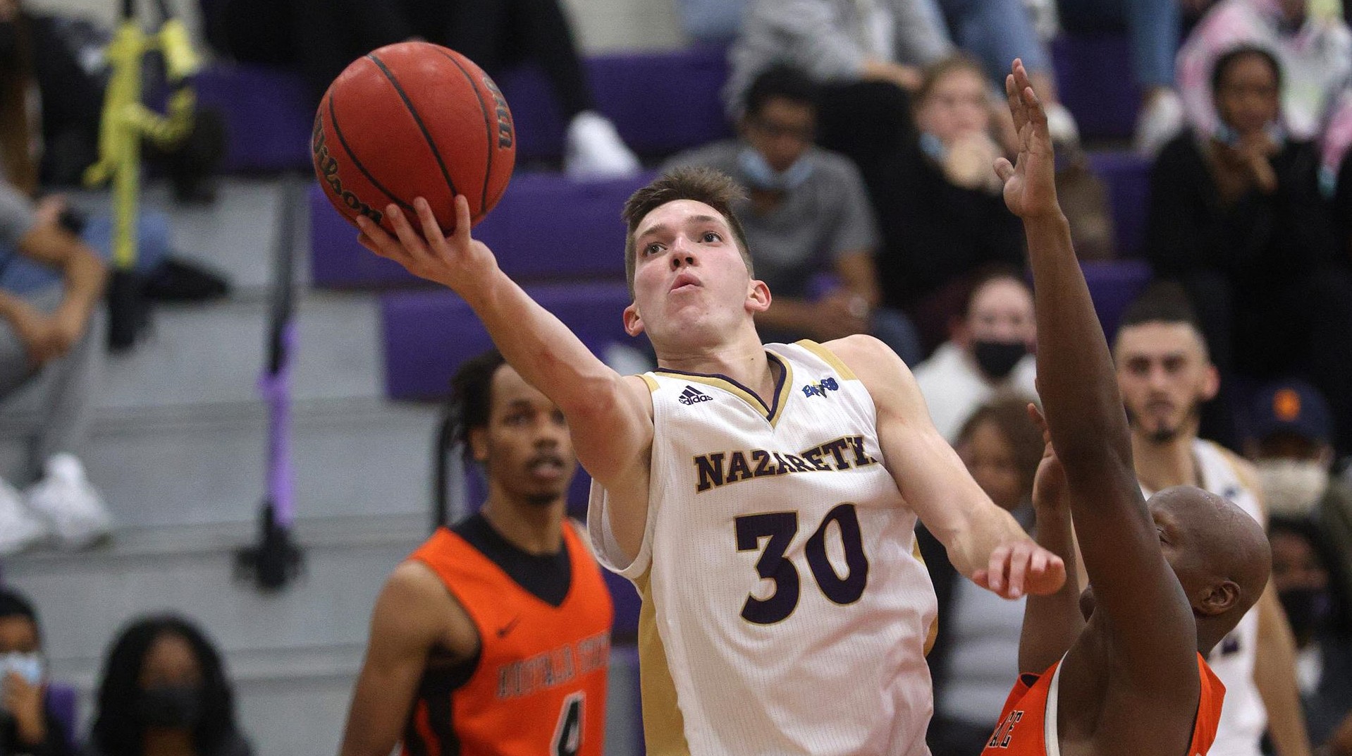 Zach Stenglein - 2022-23 - Men's Basketball - Nazareth University Athletics