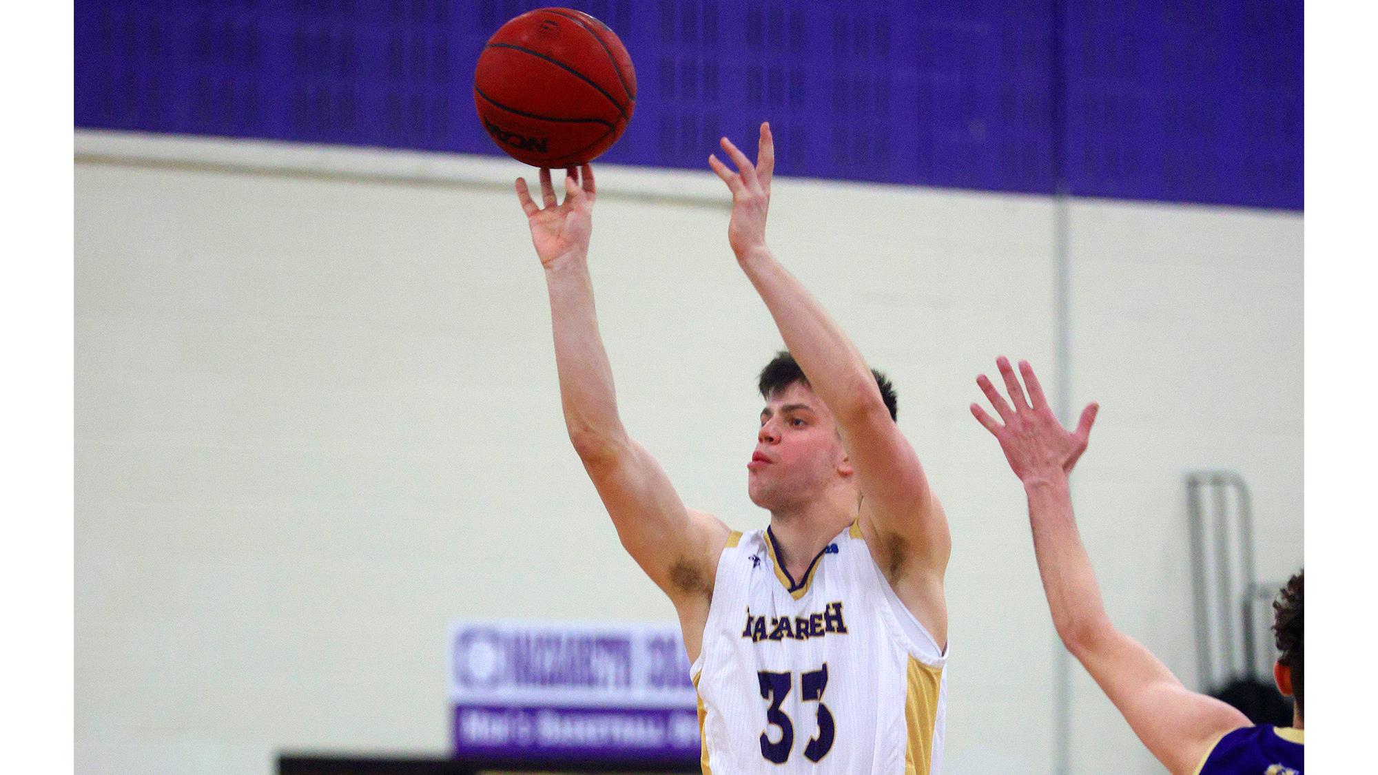 Logan Blankenberg - 2023-24 - Men's Basketball - Nazareth University ...