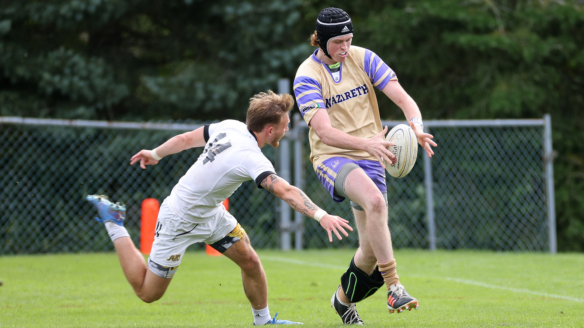 Brendan O'Neill - 2022-23 - Rugby - Nazareth University Athletics