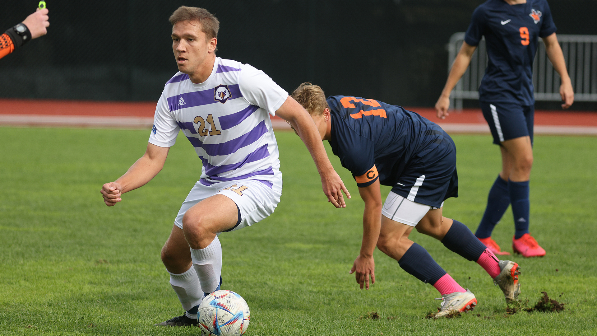 Keuka Stuns Men's Soccer, 1-0 - Nazareth University Athletics