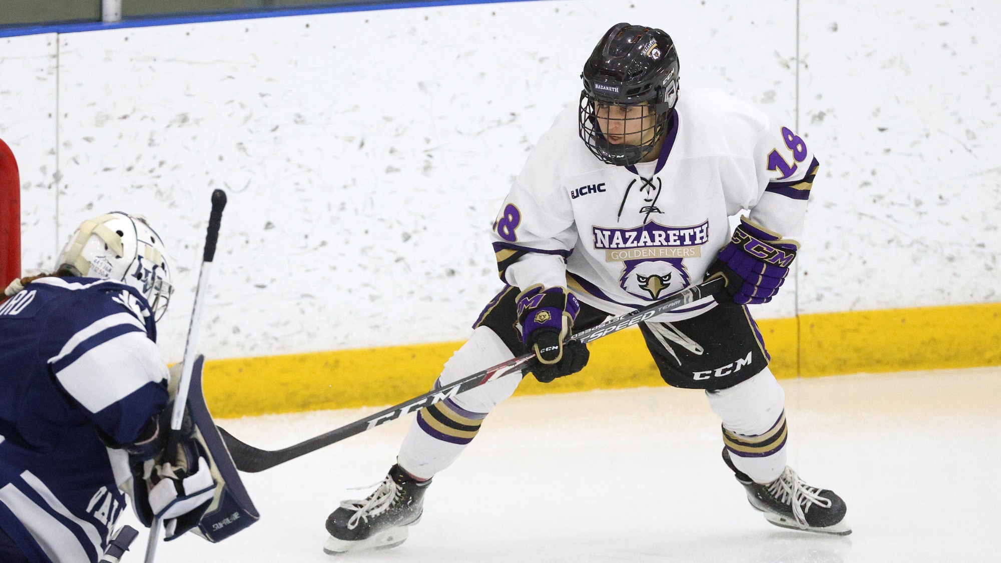 Abbey Luth - 2022-23 - Women's Ice Hockey - Nazareth University Athletics