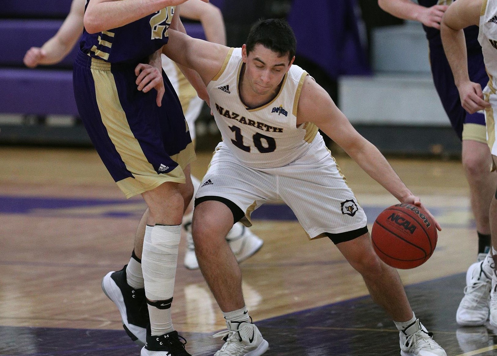 Isaac Nelson - 2021-22 - Men's Basketball - Nazareth University Athletics