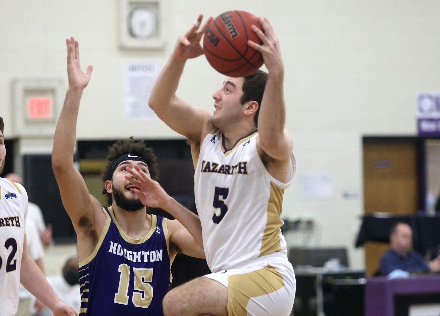 Stephen Gabel - 2021-22 - Men's Basketball - Nazareth University Athletics