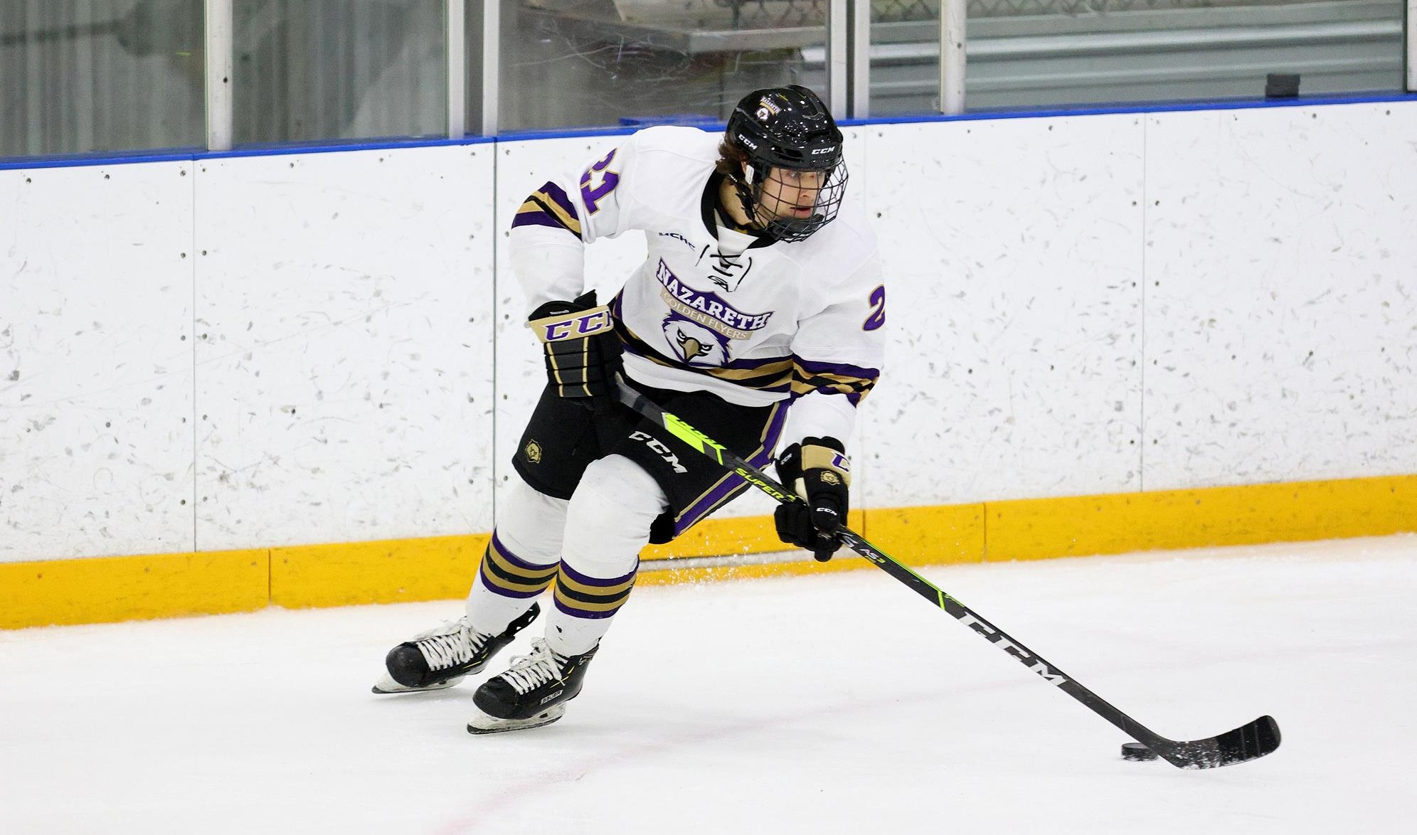Nick Charron - 2022-23 - Men's Ice Hockey - Nazareth University Athletics