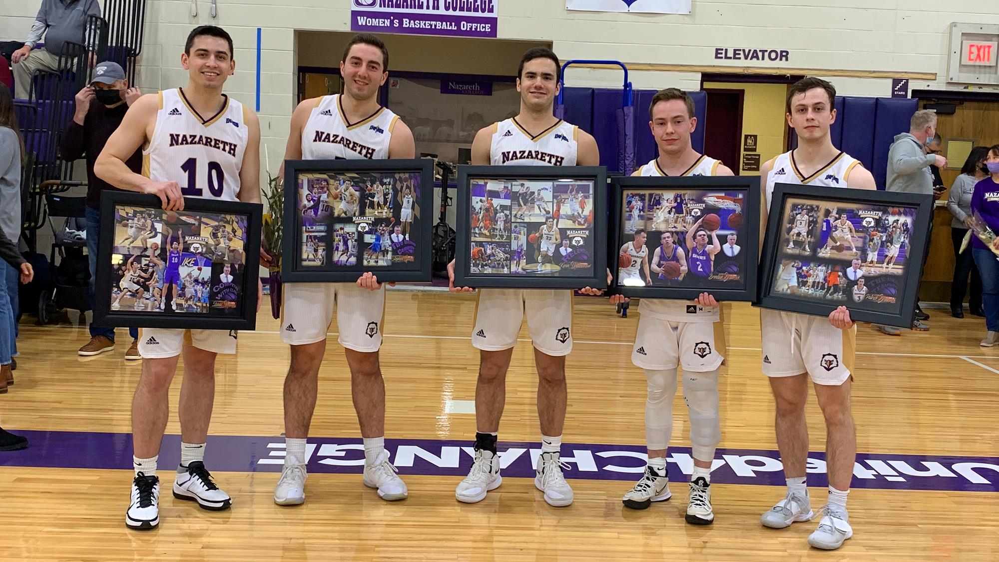 Nazareth downs Keuka on senior day, 72-57 - Nazareth University Athletics