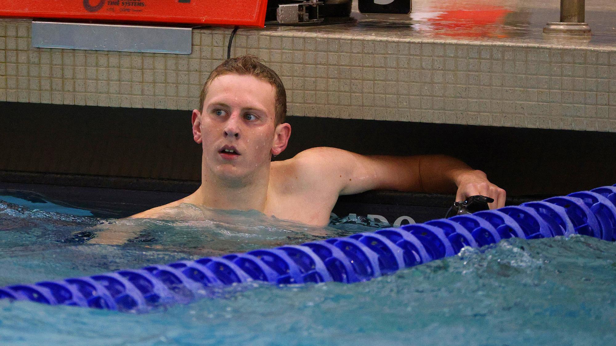 Cameron Fairley - 2023-24 - Men's Swimming & Diving - Nazareth ...