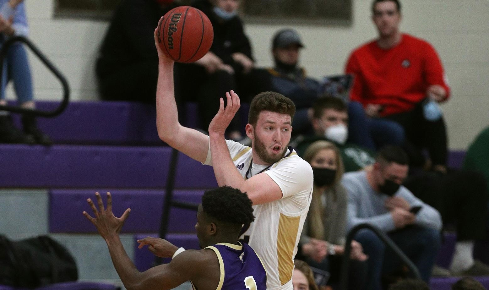 Jonathan Park - 2022-23 - Men's Basketball - Nazareth University Athletics