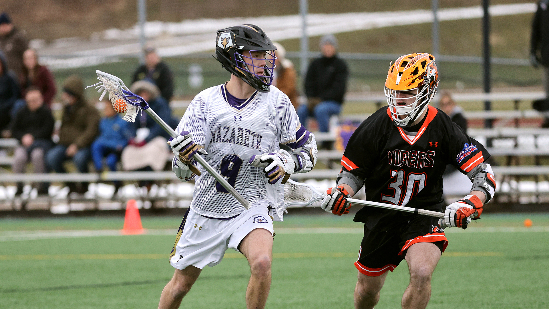 Greg Bilek - 2023 - Men's Lacrosse - Nazareth University Athletics