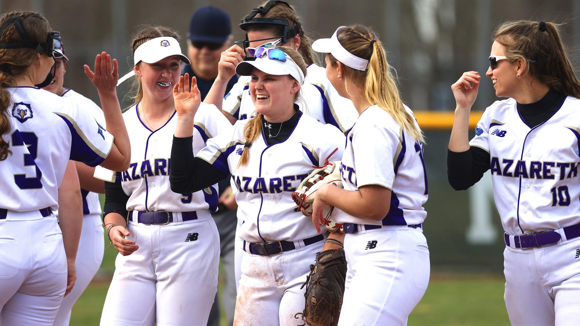 Softball Sweeps past Alfred State in Home Opener - Nazareth College ...
