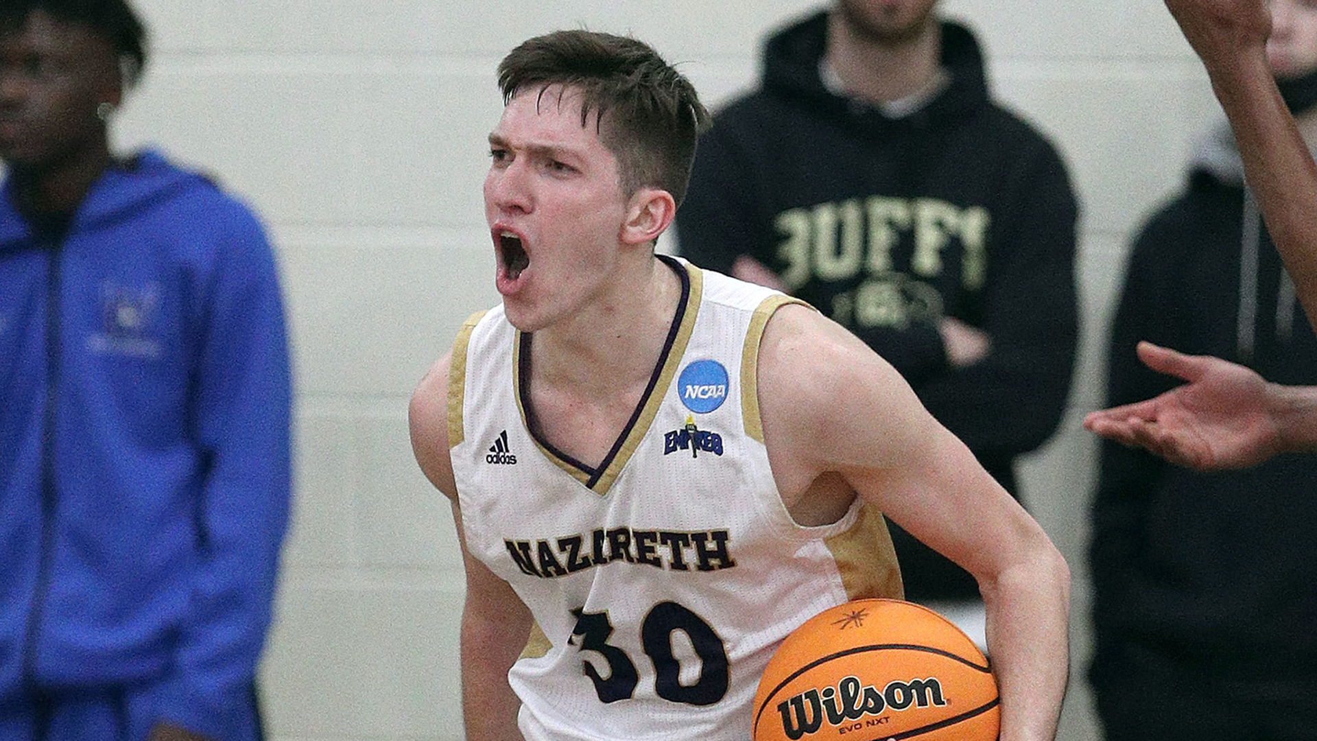 Zach Stenglein - 2022-23 - Men's Basketball - Nazareth University Athletics