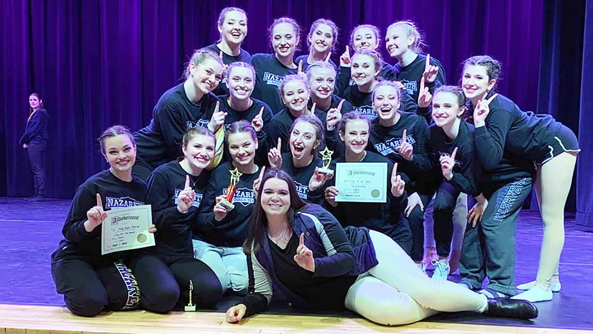 Nazareth Dance Team To Host 4-Team Competition On Sunday; Event will be ...