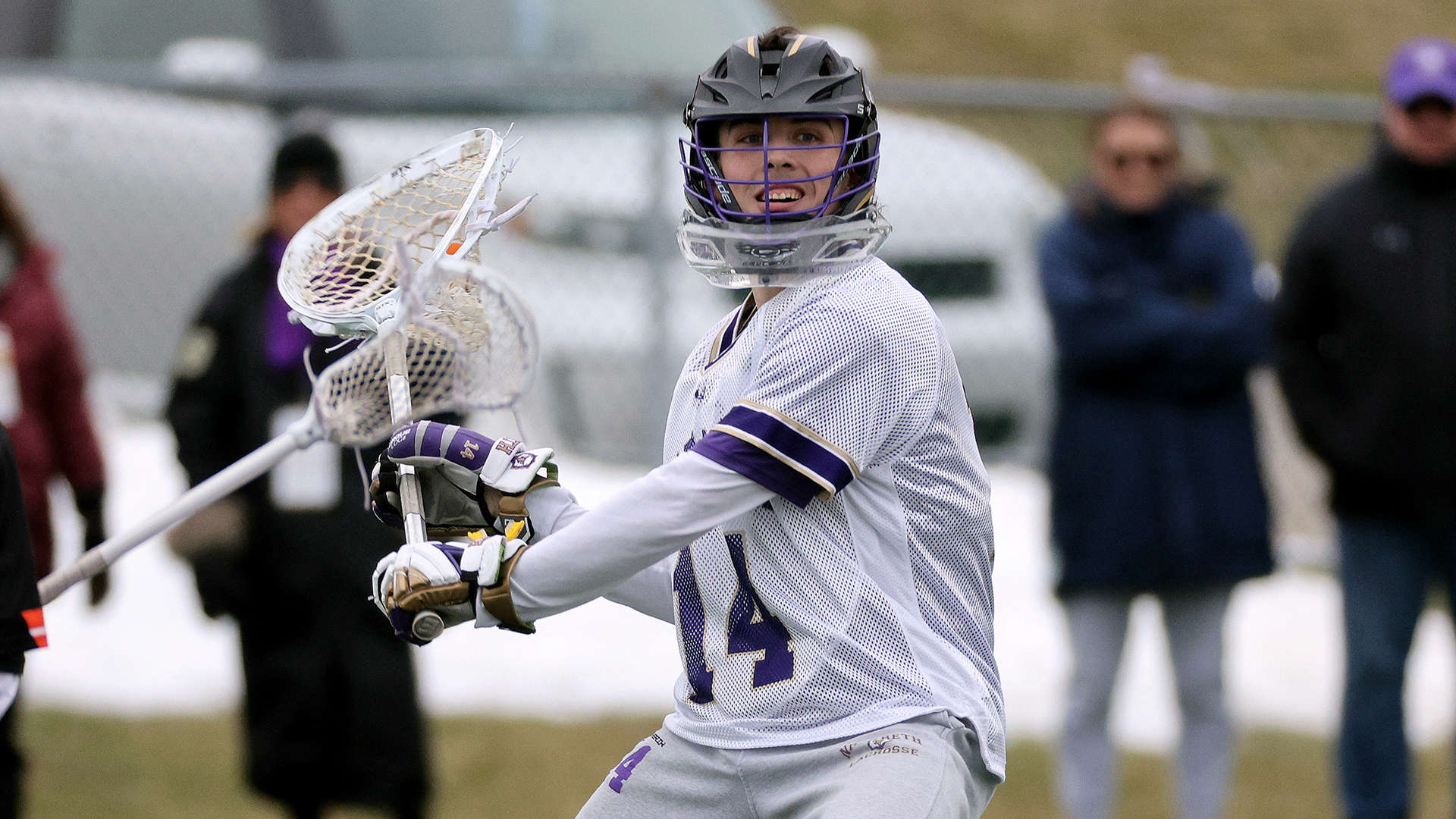 Carson Pickeral - 2023 - Men's Lacrosse - Nazareth University Athletics