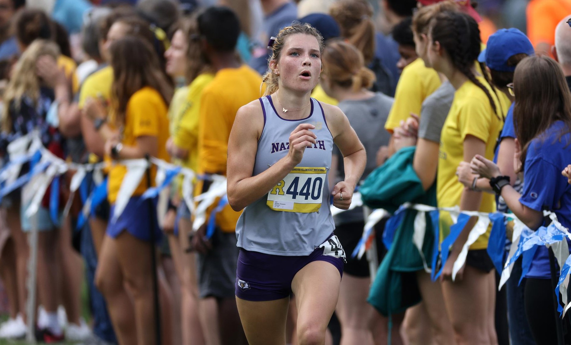 Elizabeth Decker - 2022 - Women's Cross Country - Nazareth University ...