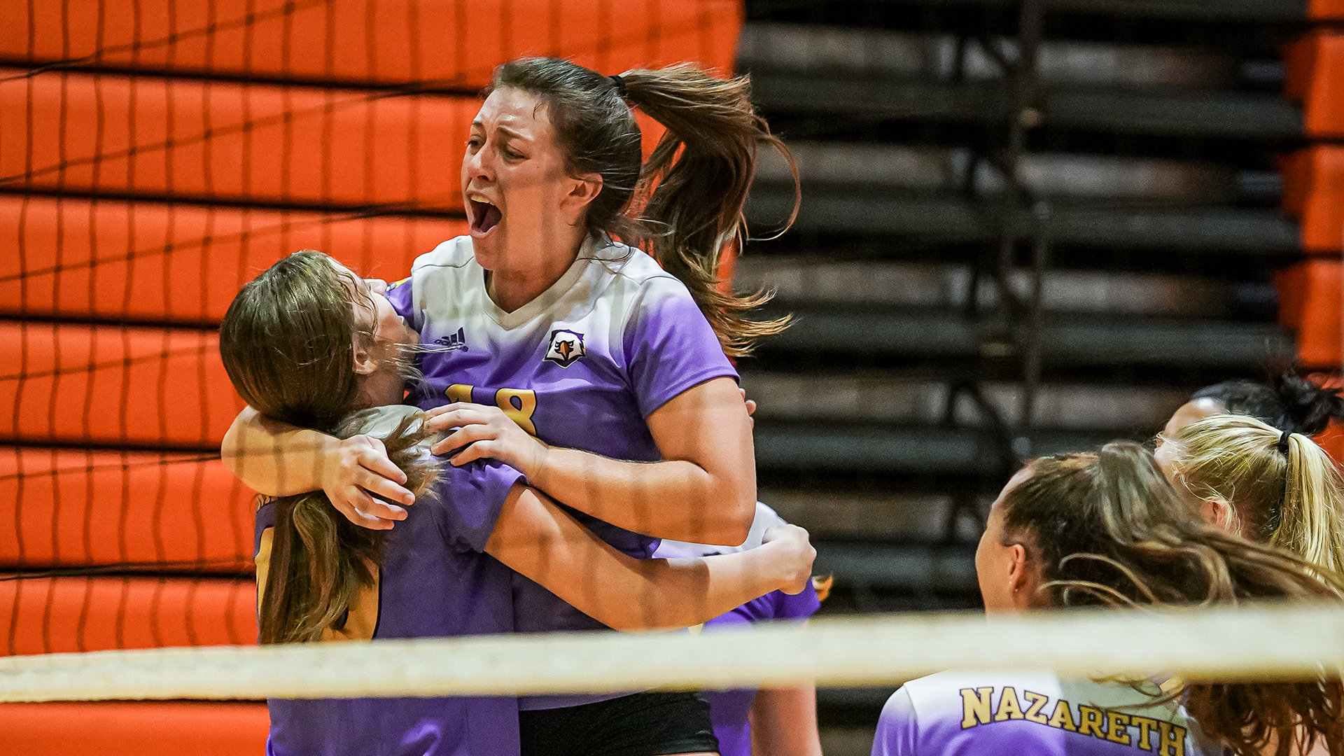 Volleyball Comes Back against Lasell in Five Sets - Nazareth University ...