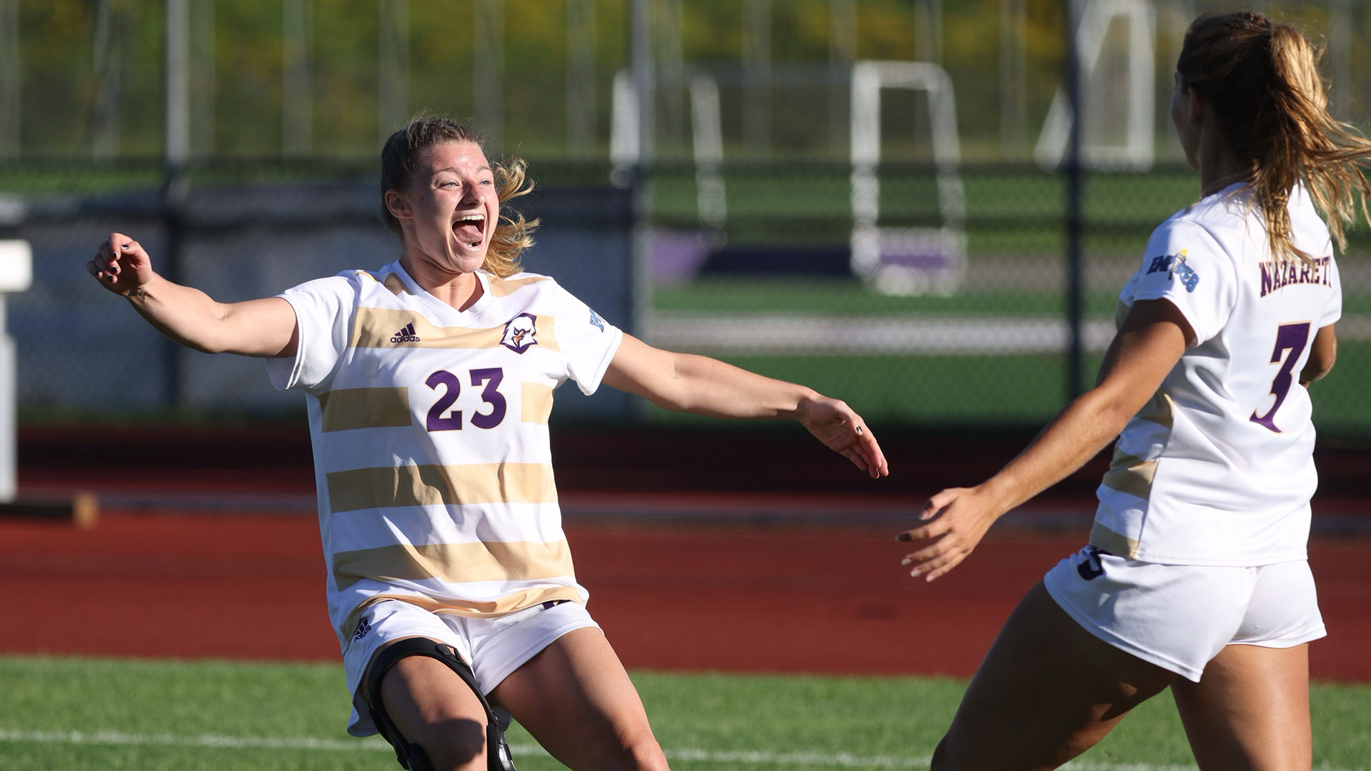 Neivel's late goal leads Nazareth to 1-1 tie with Kenyon in Season ...