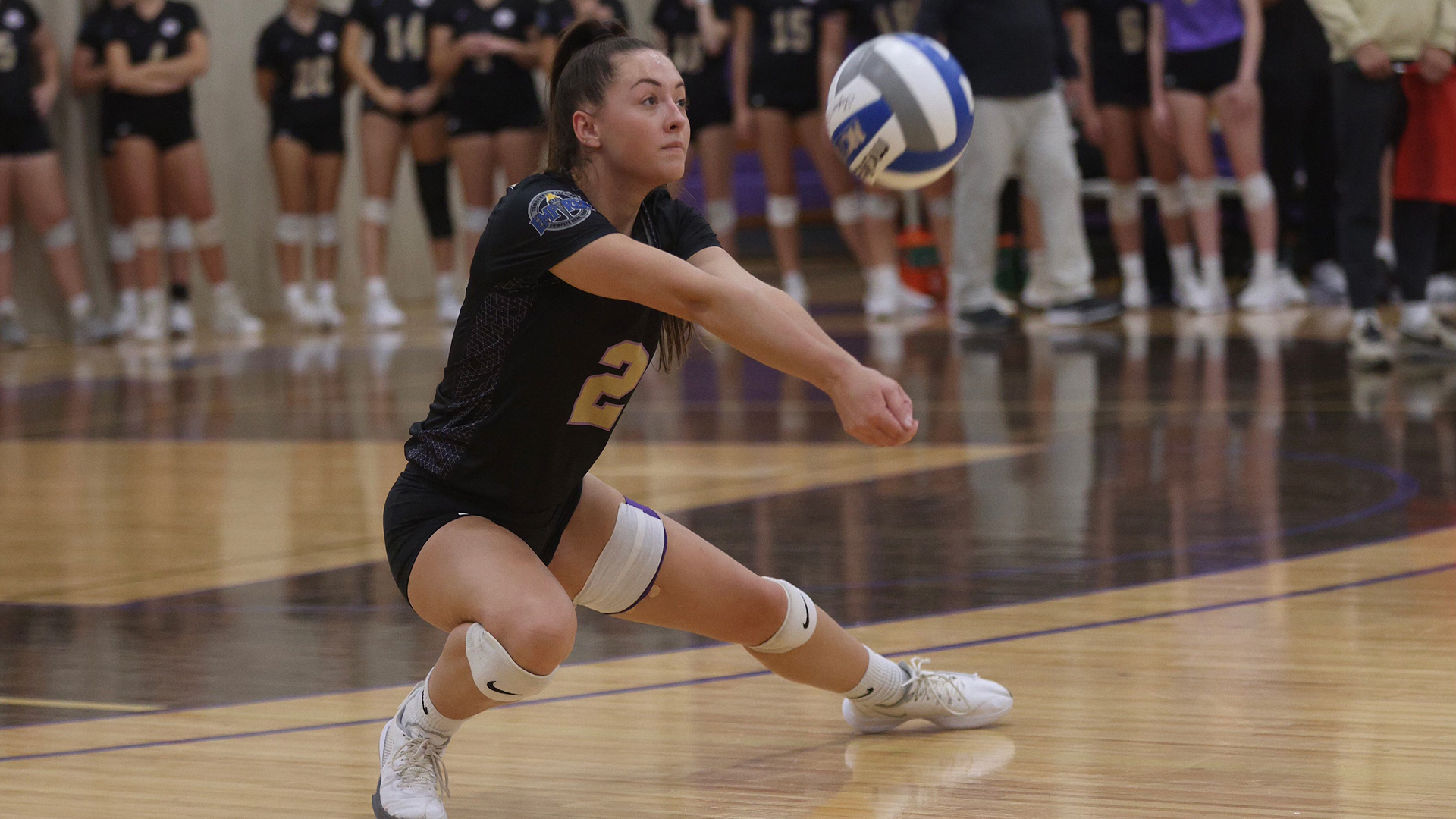 Volleyball Drops a 3-1 Decision to Oswego - Nazareth University Athletics