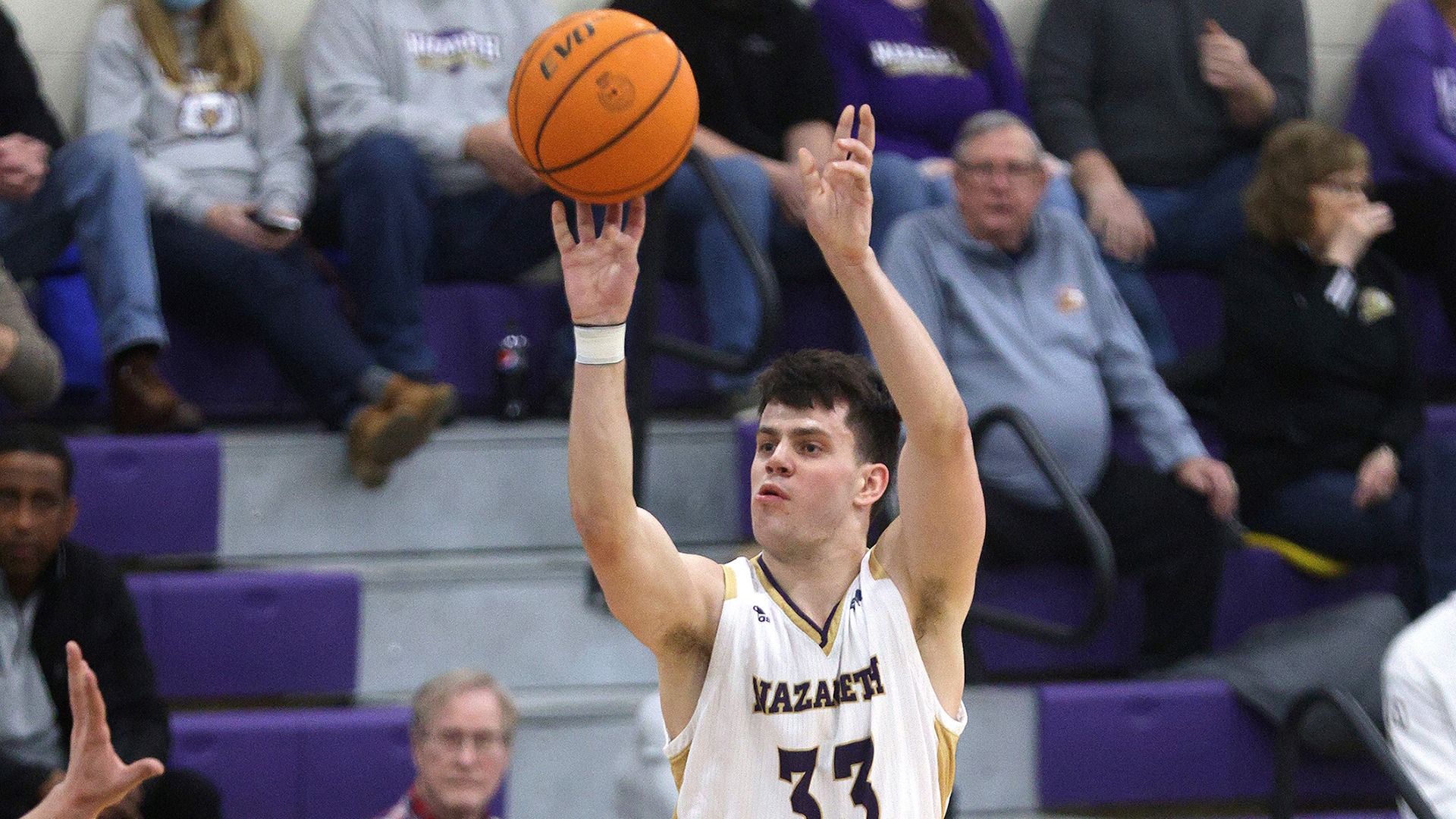 Balanced Scoring Leads Nazareth Men Past Sage - Nazareth University ...