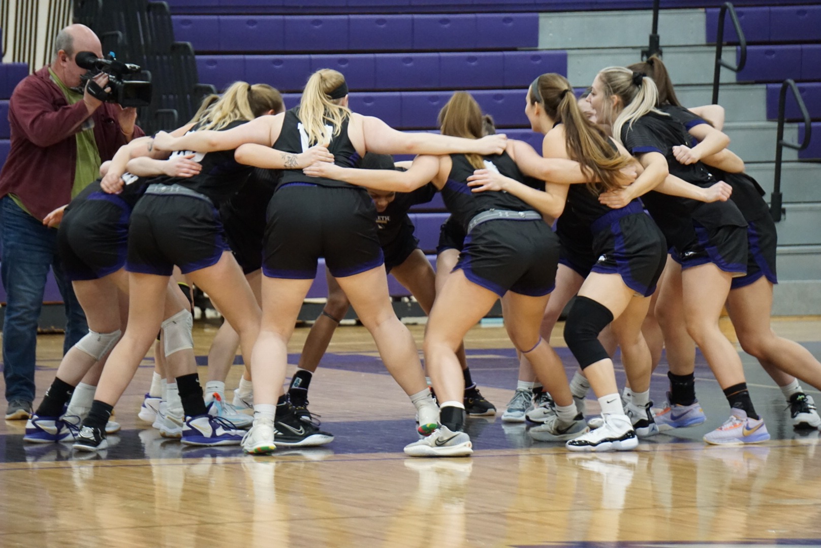 Slow Start but Strong Finish for Women’s Basketball - Nazareth ...