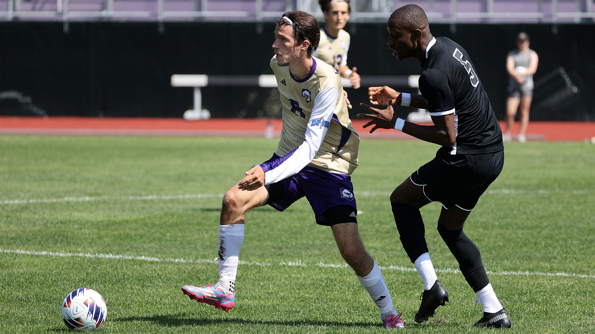 Men’s Soccer Clinches Tournament Spot with Win - Nazareth University ...