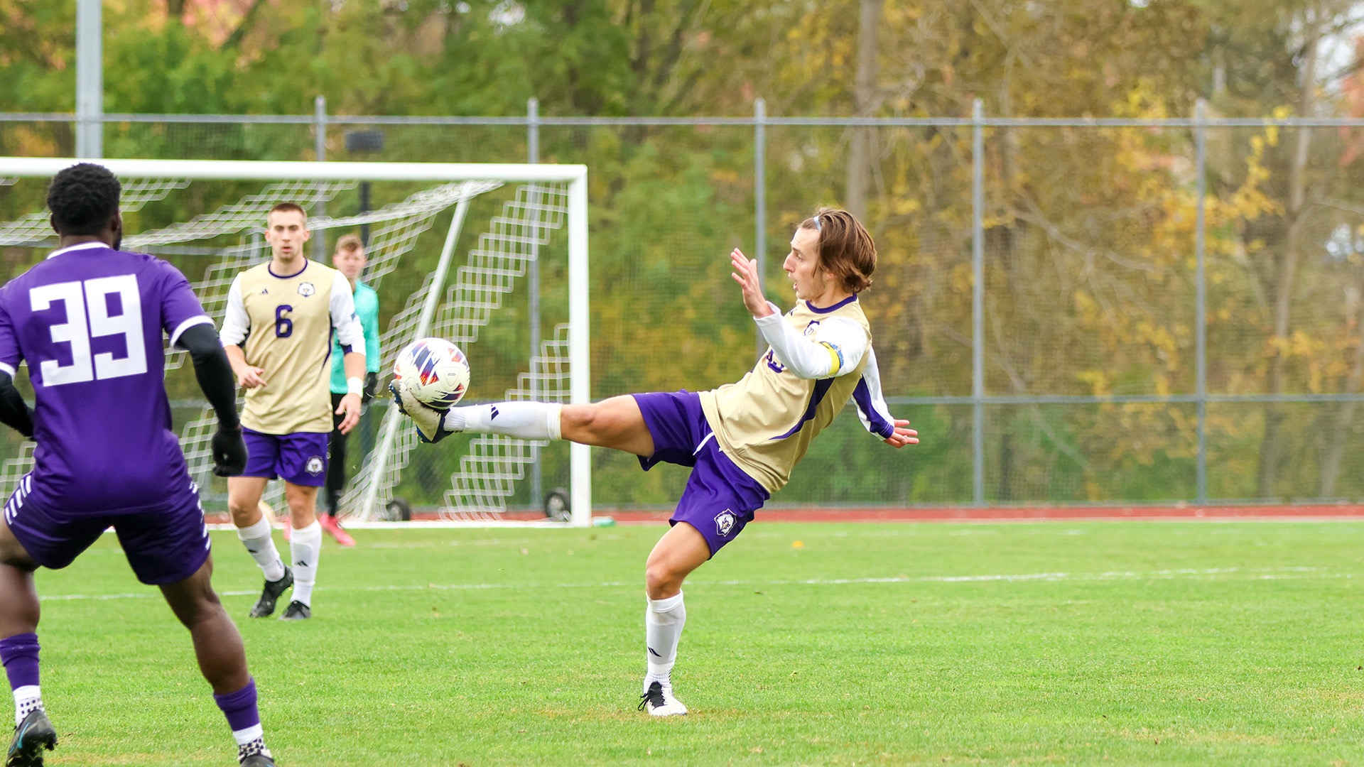 Late Lead Slips Away As Men's Soccer Draws With Elmira, 1-1 - Nazareth ...