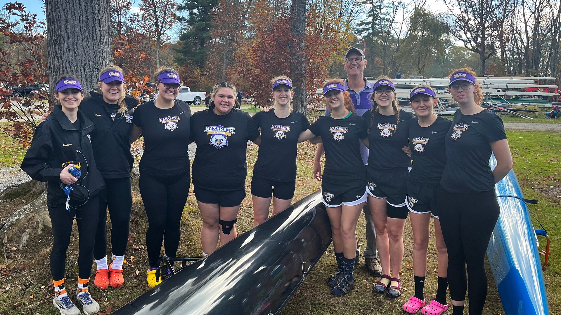 Top 100 Moment: 2019-20 - Rowing Becomes a Varsity Sport At Nazareth ...