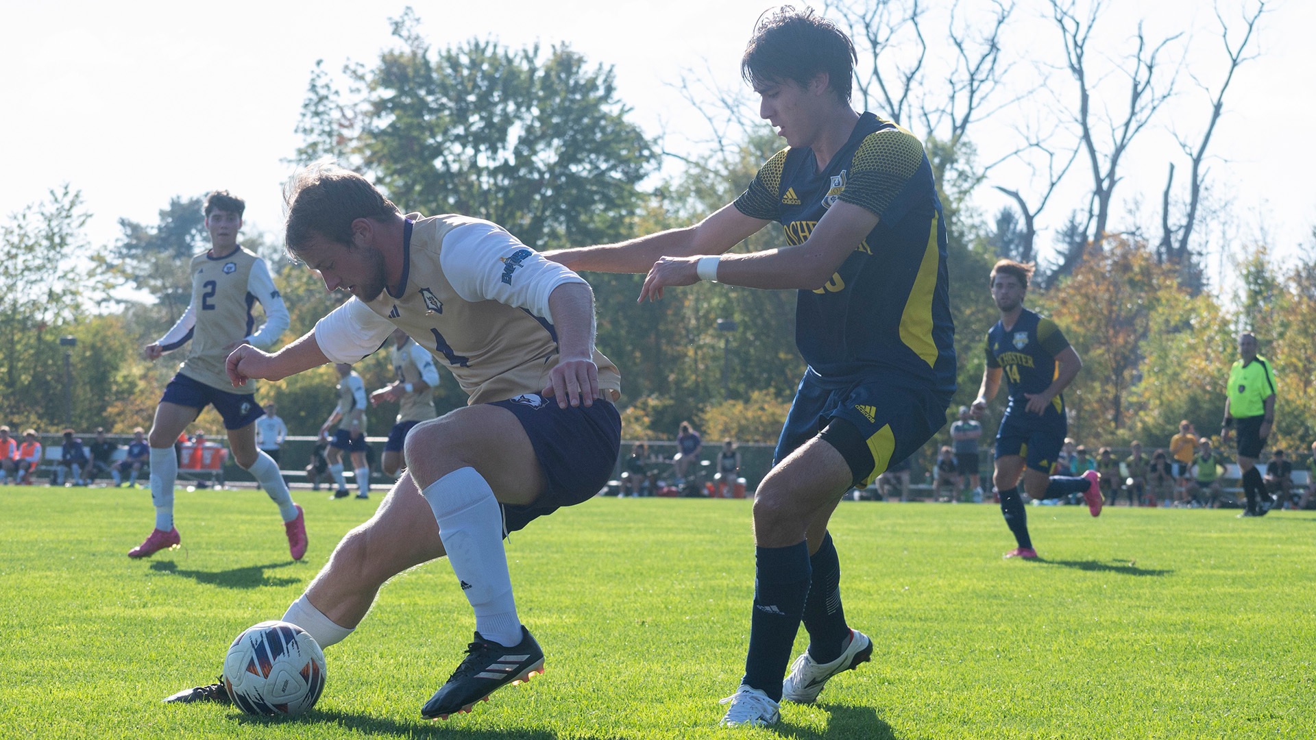 Men's Soccer Tripped up By Rochester, 2-1 - Nazareth University Athletics