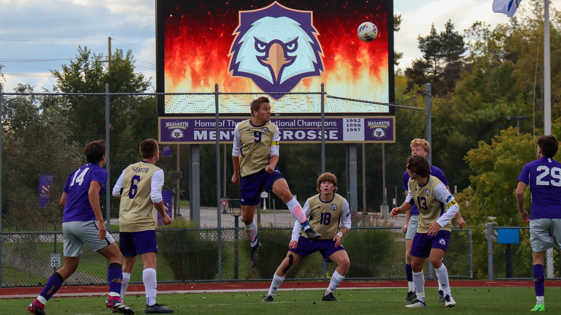 Bamford; Lannon Score in 2-0 Win over Alfred - Nazareth University ...