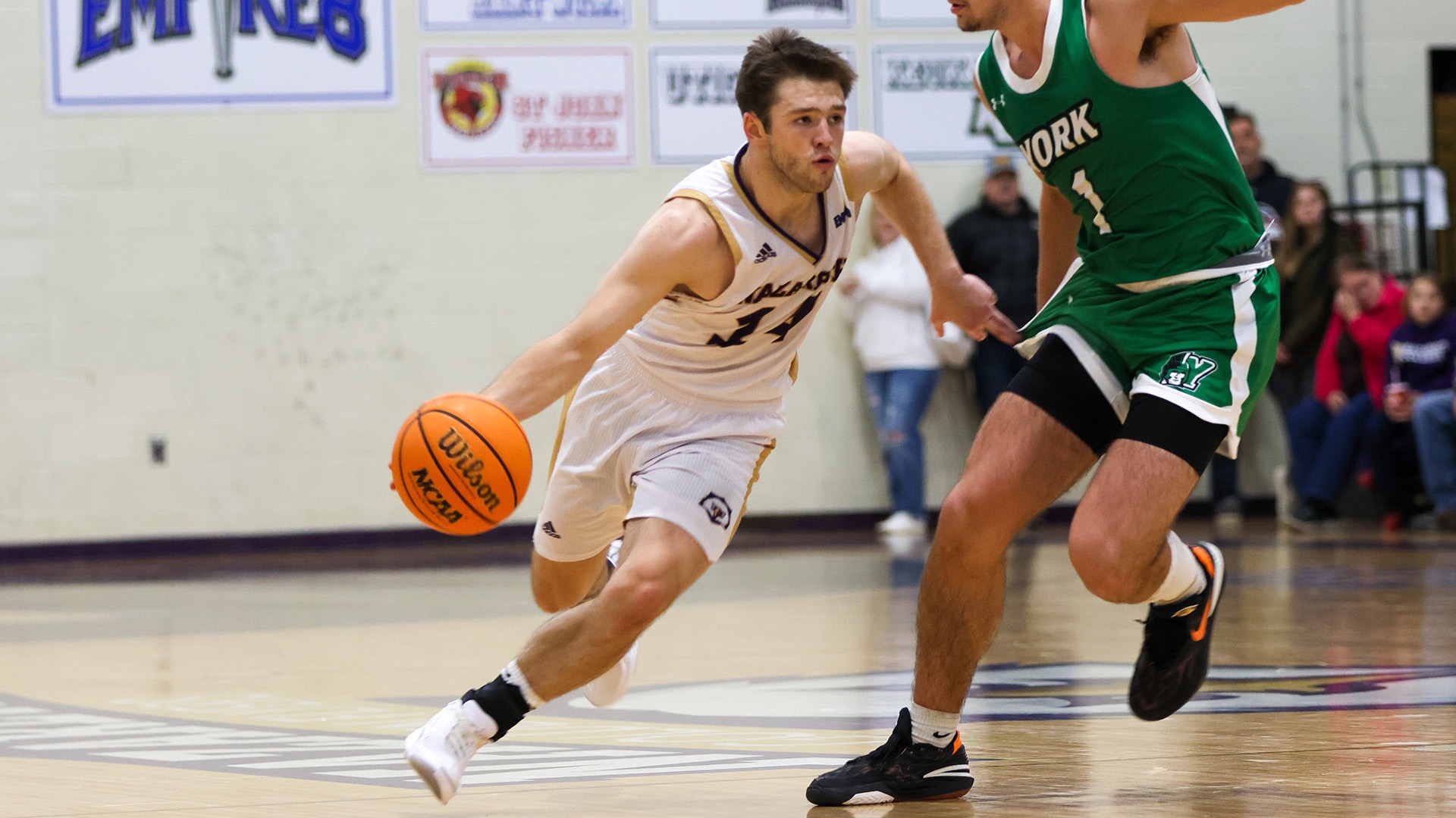 Men's Hoops Falls to Rochester, 83-66 - Nazareth University Athletics