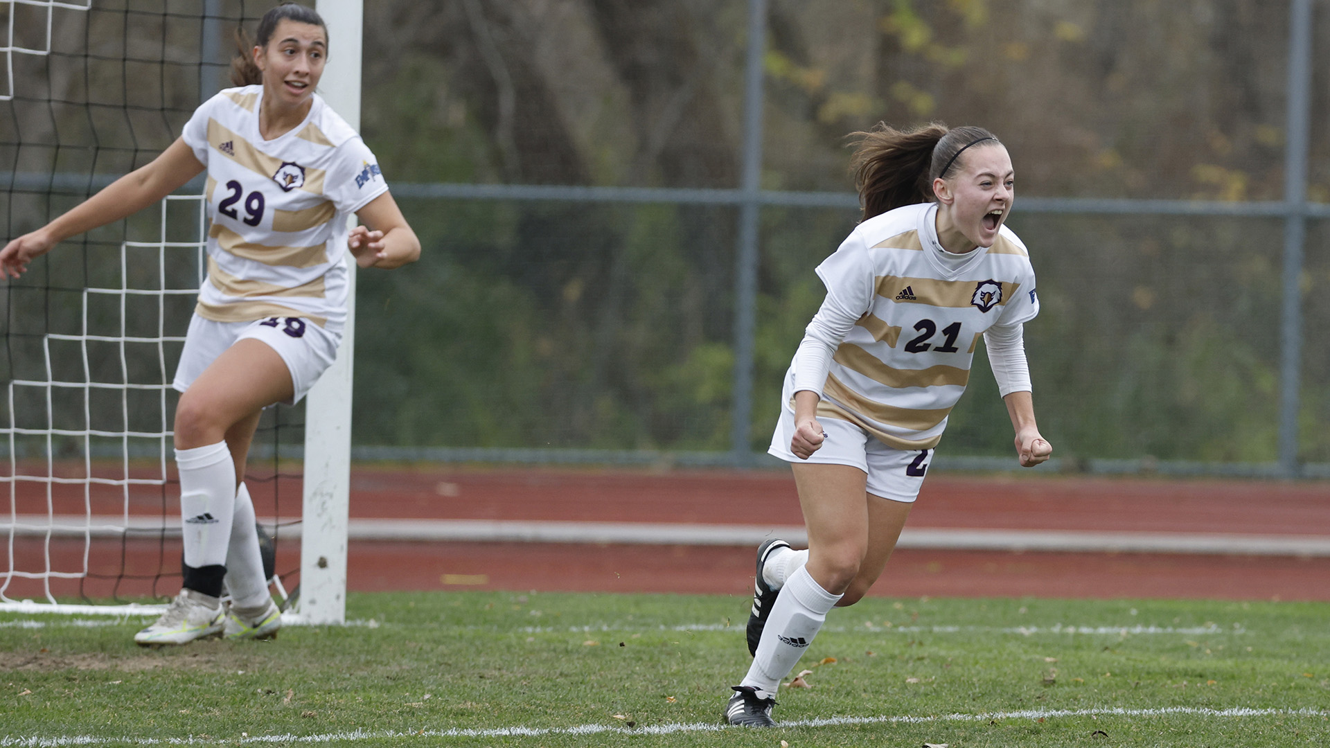 Women's Soccer Wins Third-Straight E8 Title, Downing Fisher 3-0 ...