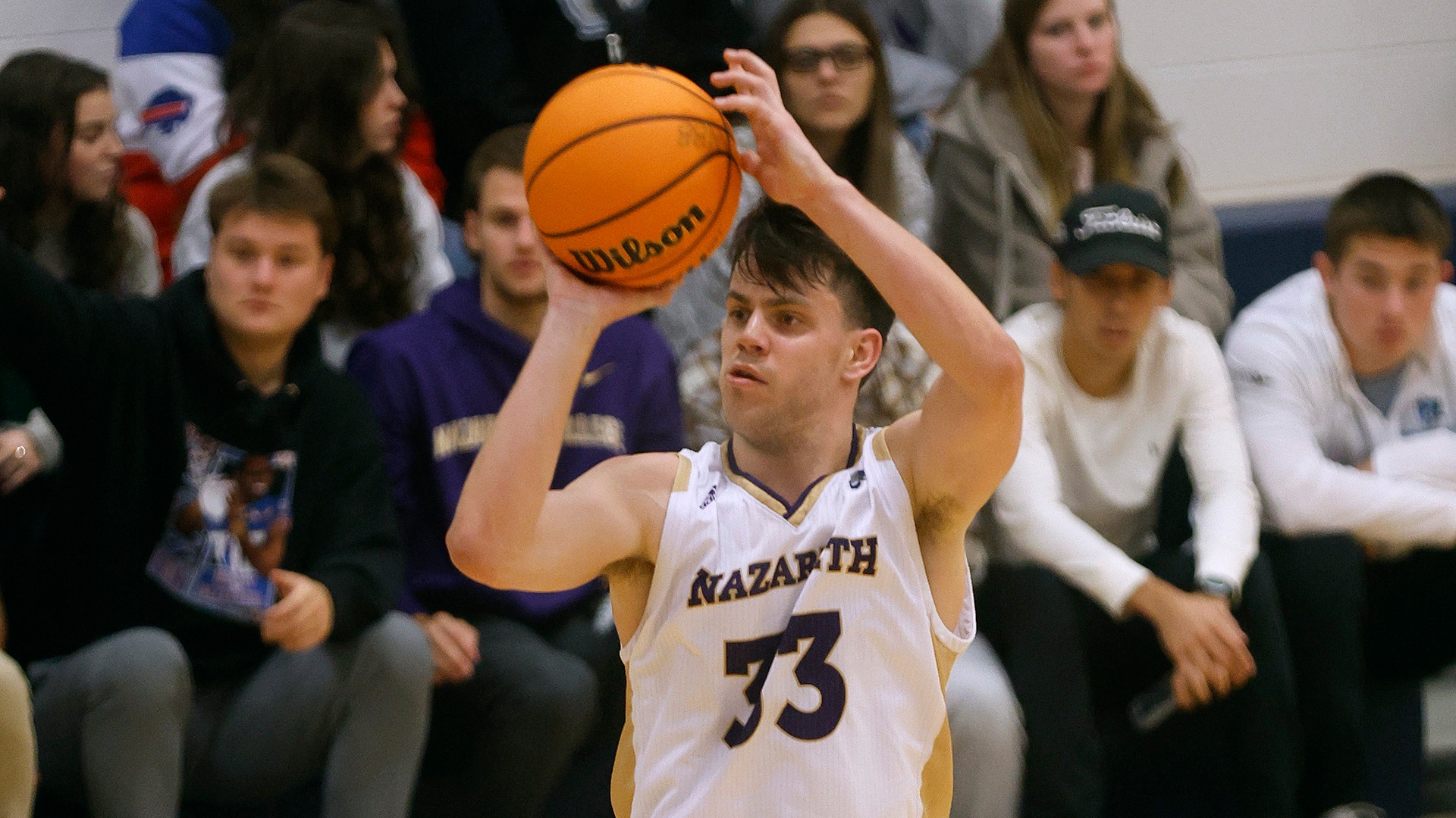 Record Breaking and Milestone Afternoon for Men’s Basketball - Nazareth ...