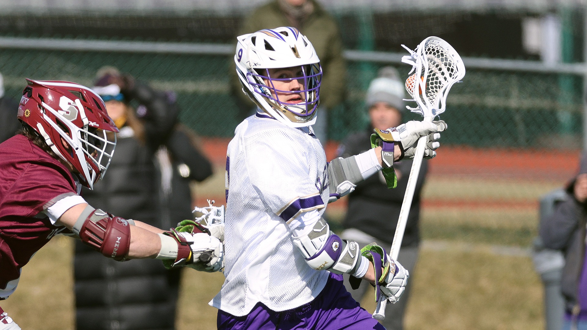 Greg Bilek - 2023 - Men's Lacrosse - Nazareth University Athletics