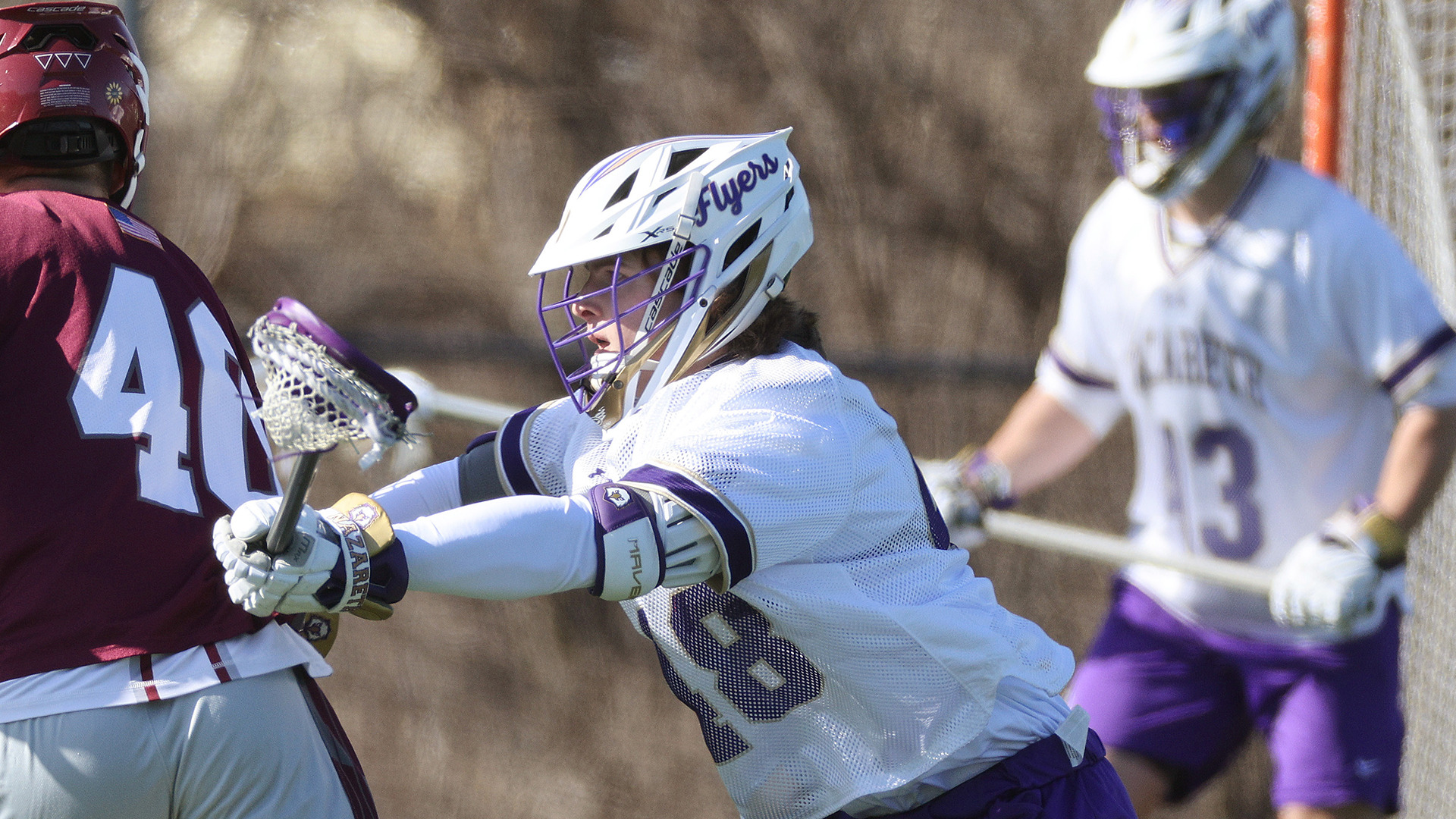 Jesse Woodill - 2023 - Men's Lacrosse - Nazareth University Athletics