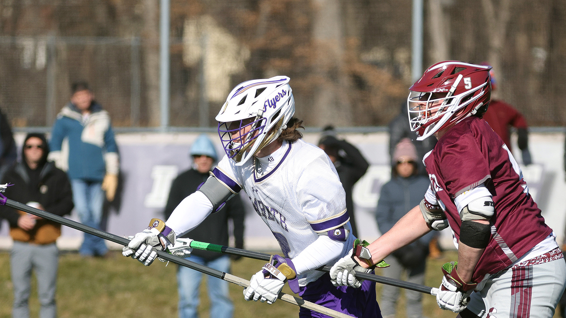 Jesse Woodill - 2023 - Men's Lacrosse - Nazareth University Athletics