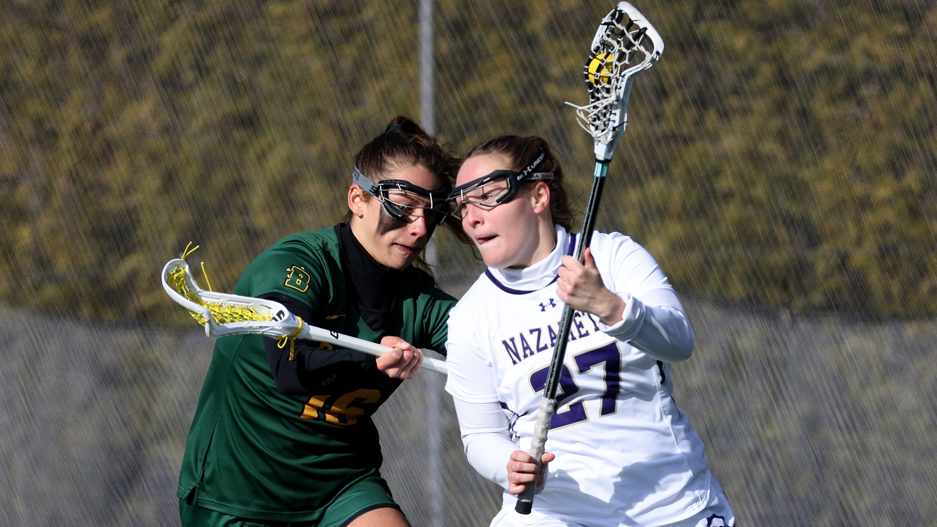 Fisher Hands Women's Lax First Conference Loss - Nazareth University ...