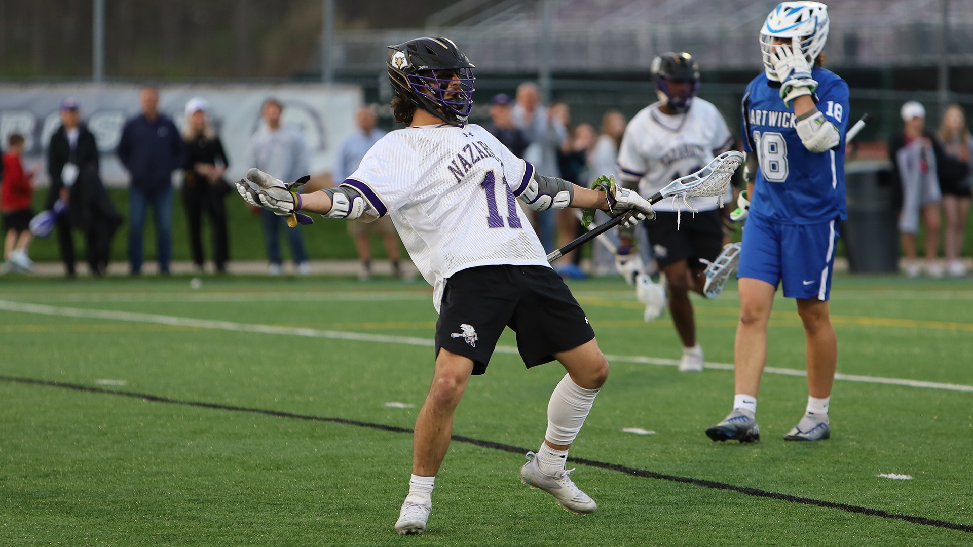 Braeden McKercher - 2023 - Men's Lacrosse - Nazareth University Athletics