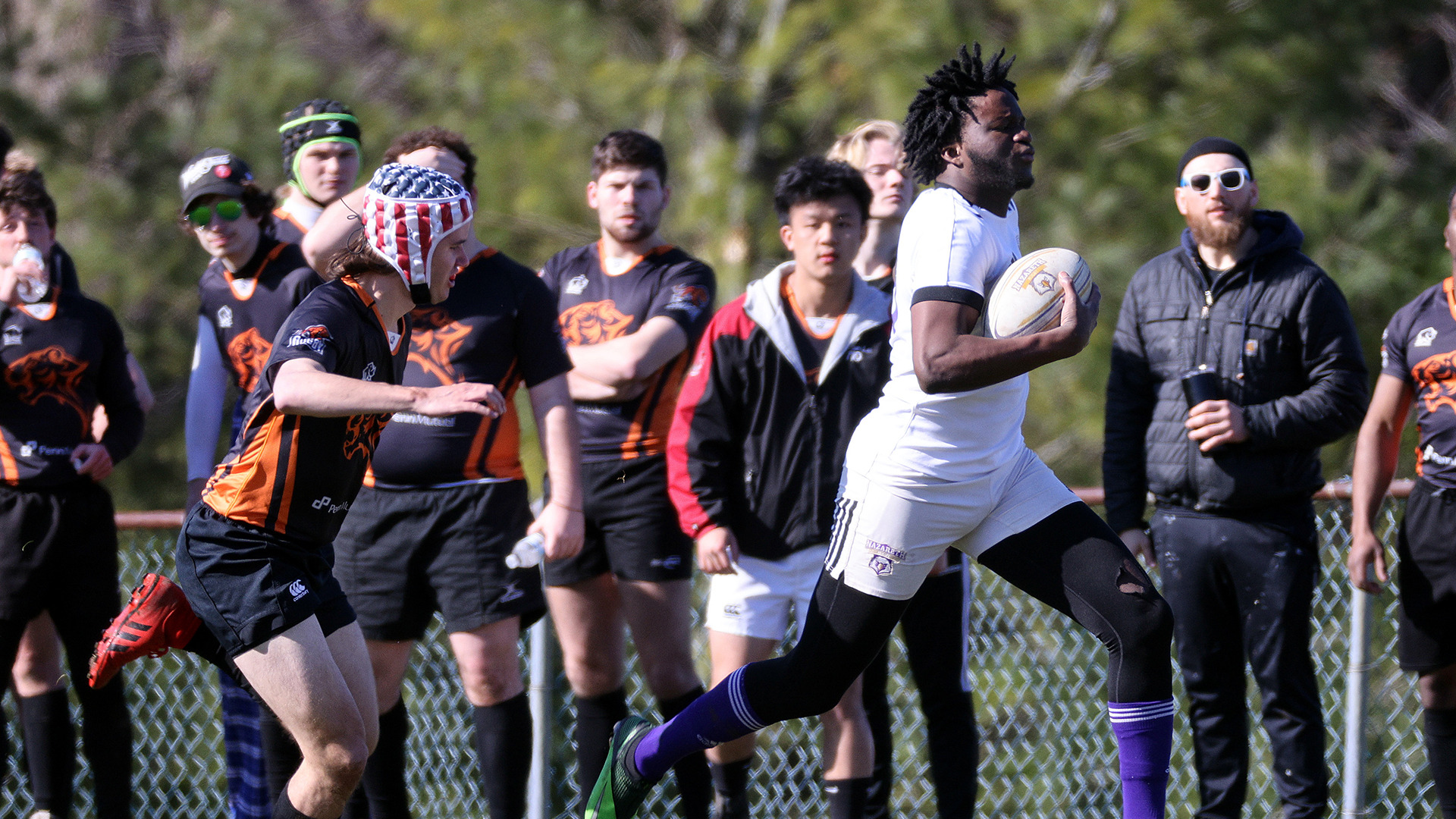 Ibrahima Cisse - 2022-23 - Rugby - Nazareth University Athletics