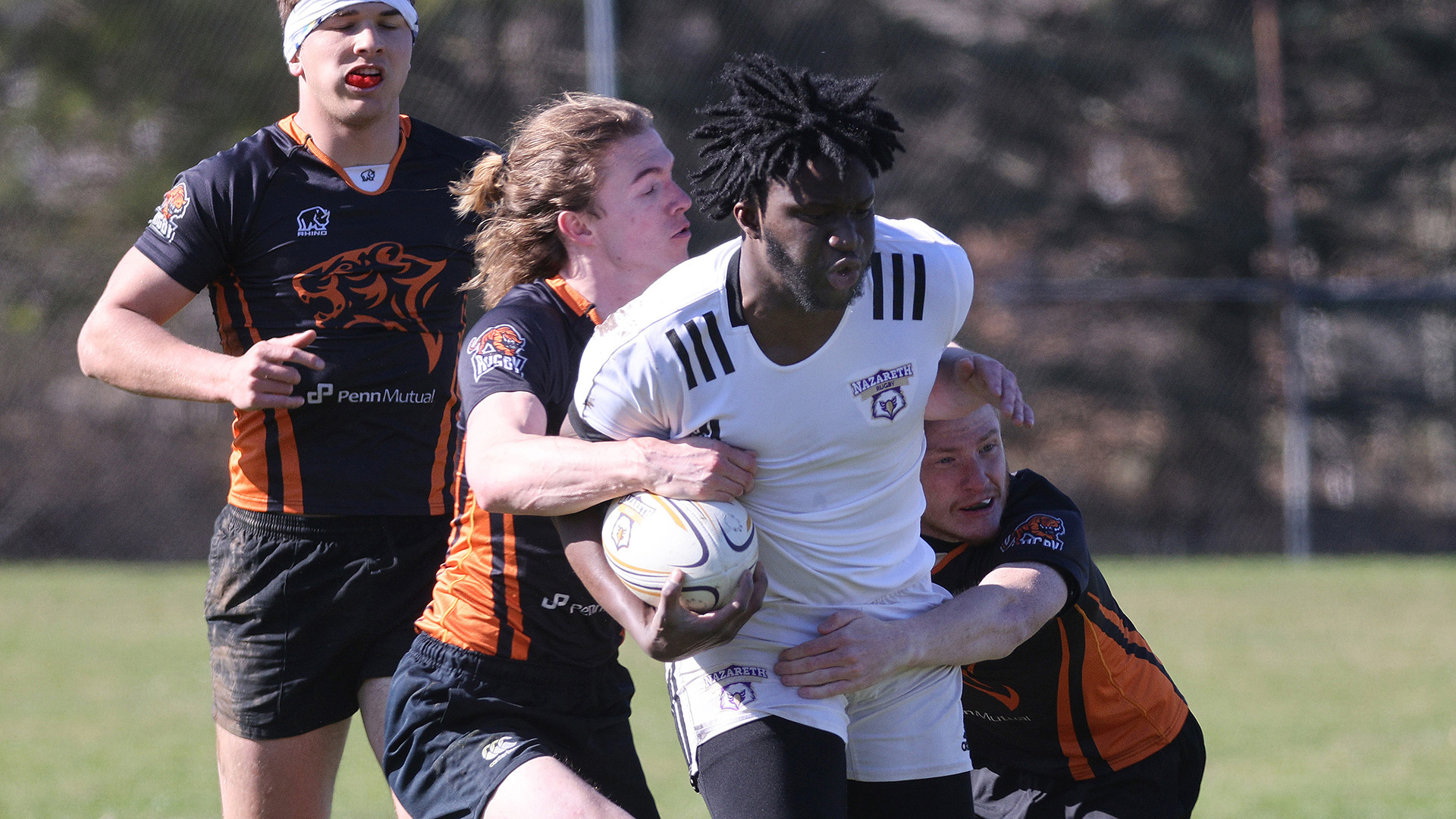 Ibrahima Cisse - 2022-23 - Rugby - Nazareth University Athletics