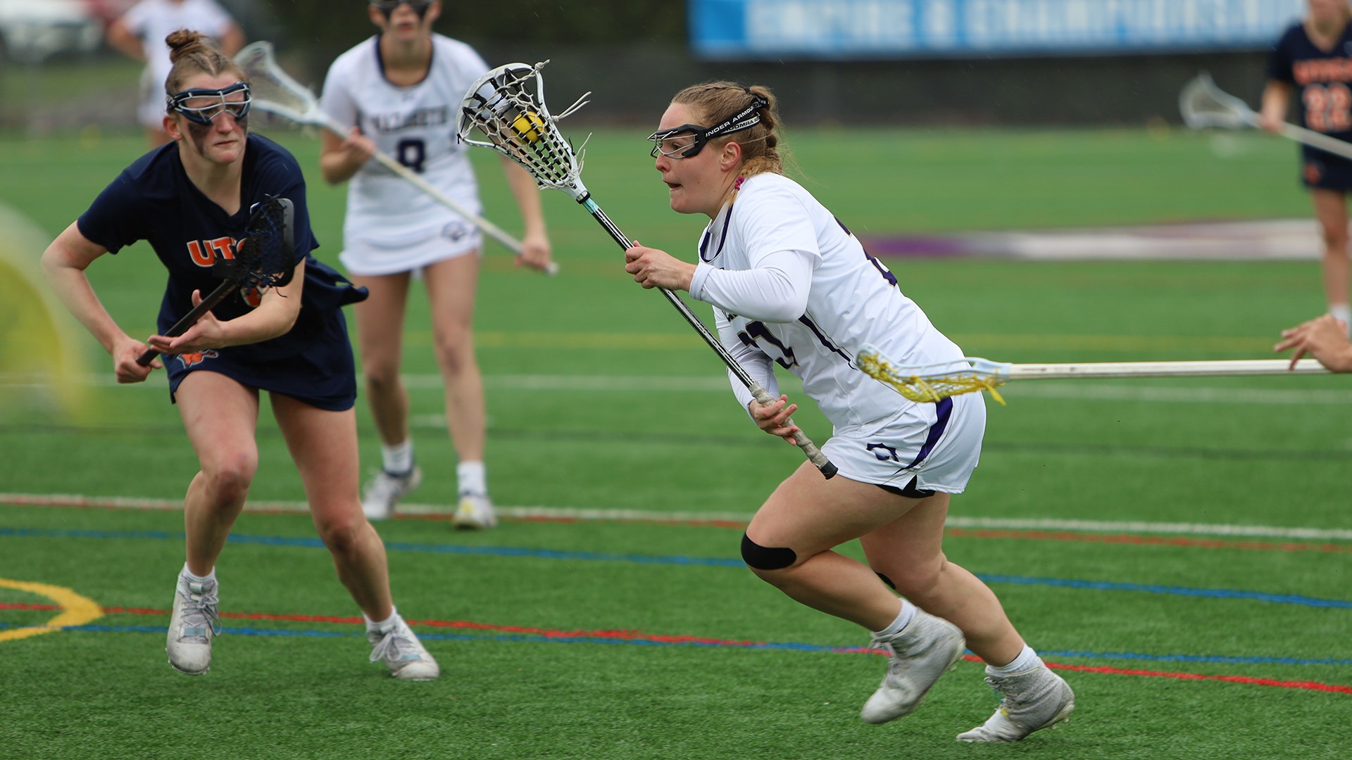 Women's Lax Comes From Behind To Win 11-10 Thriller Over Utica; Golden ...