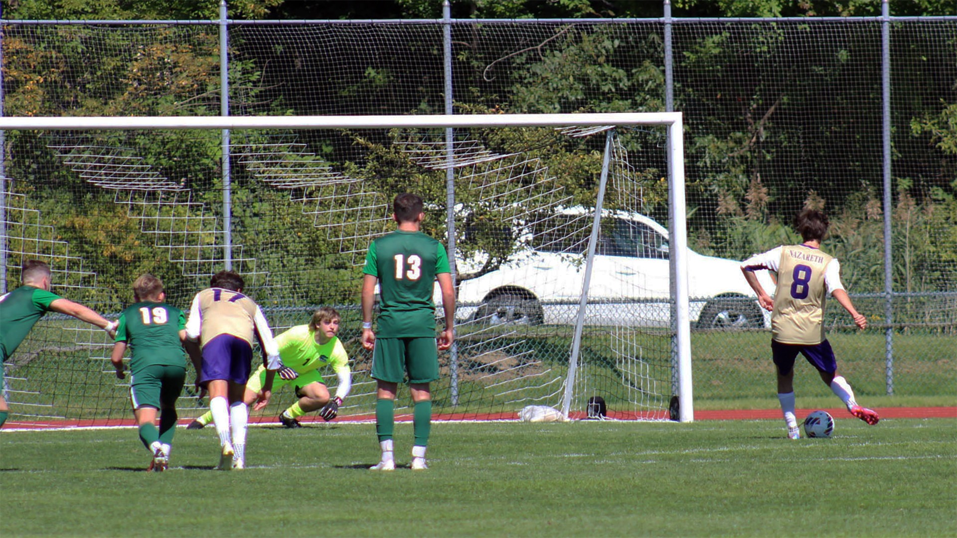 Golden Flyers blank Russell Sage in E8 opener, 2-0 - Nazareth ...
