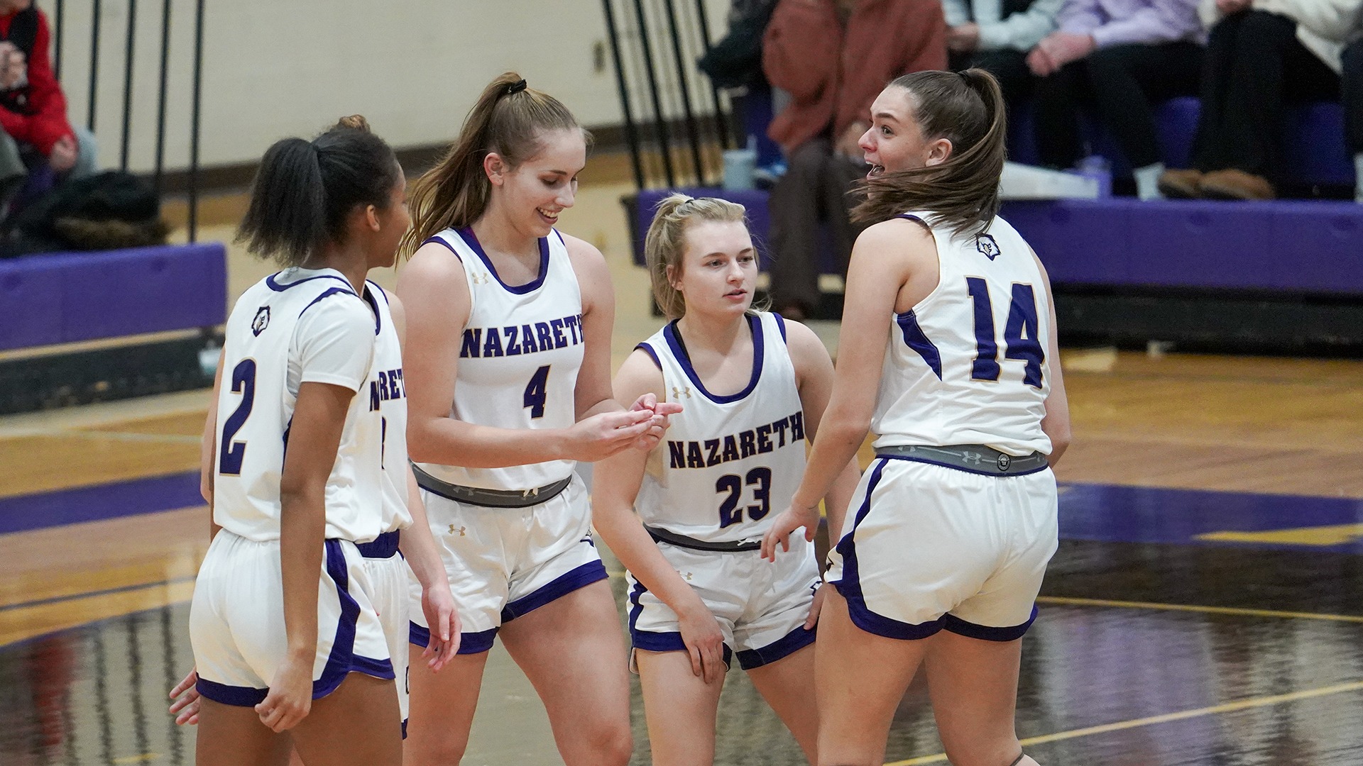 Early Run Propels Women’s Basketball Past Houghton - Nazareth ...