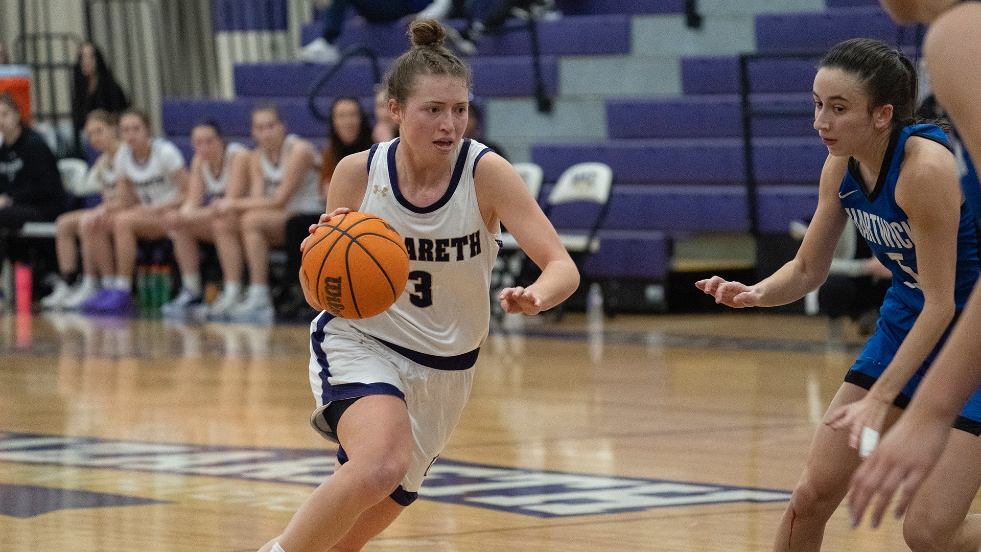 Women's Hoops Downs Hartwick, 71-42 - Nazareth University Athletics