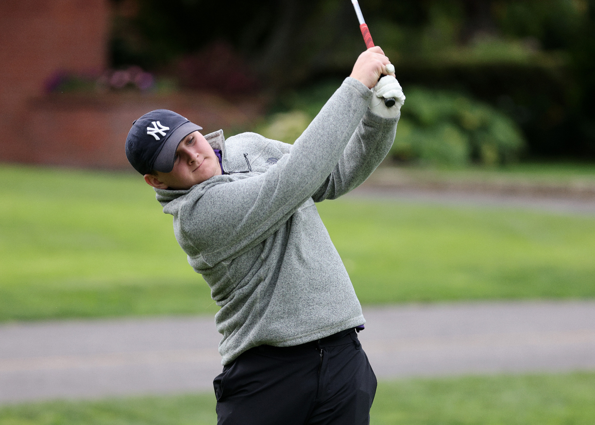 Jake Page - 2023-24 - Men's Golf - Nazareth University Athletics