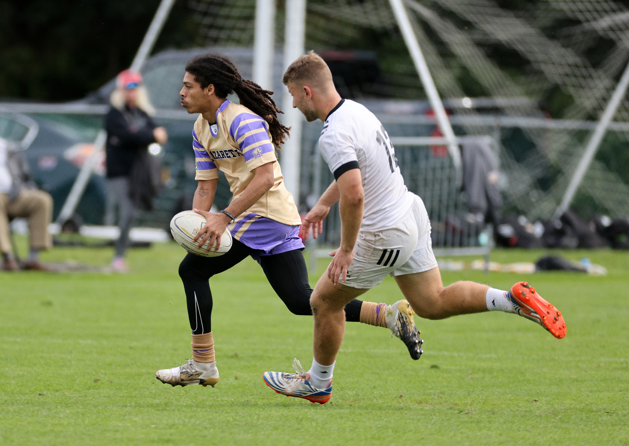 Tony Robinson - 2023-24 - Rugby - Nazareth University Athletics