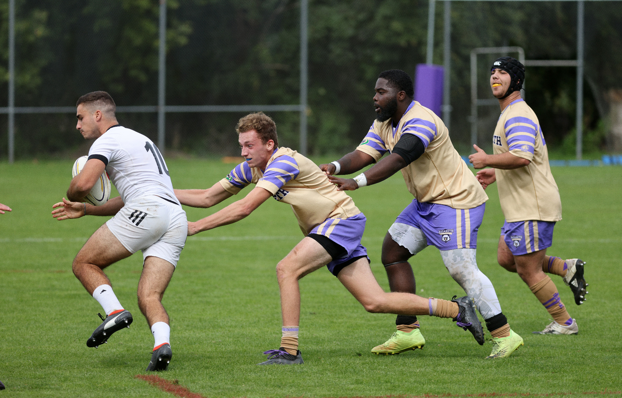 Joseph Sergent - 2022-23 - Rugby - Nazareth University Athletics