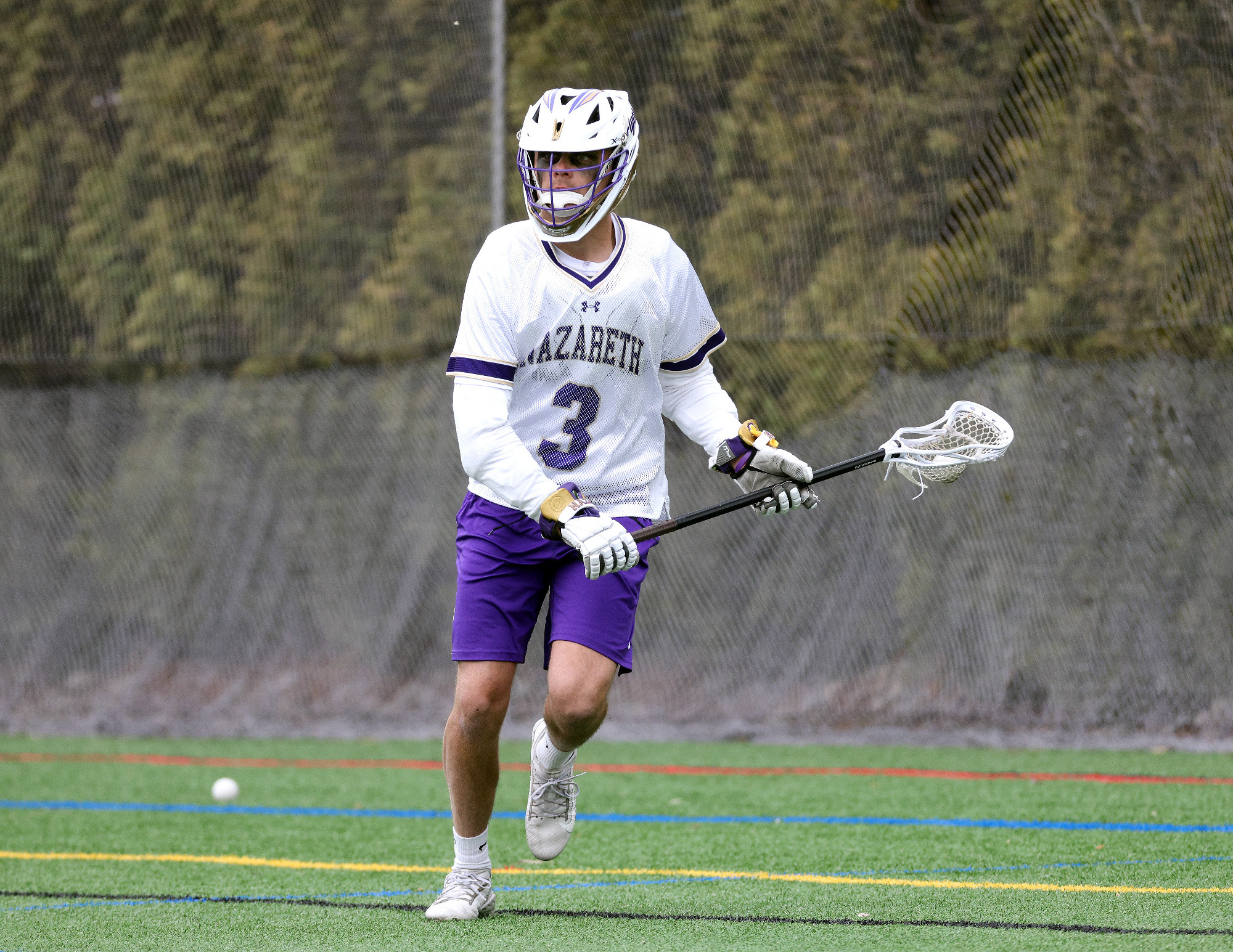 Liam Miller - 2024 - Men's Lacrosse - Nazareth University Athletics