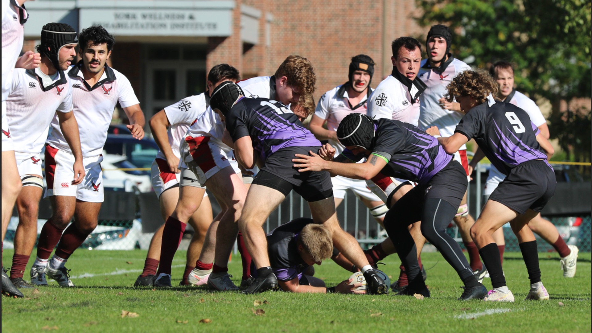 Rugby Falls to UCONN in Last Game of the Fall - Nazareth University ...