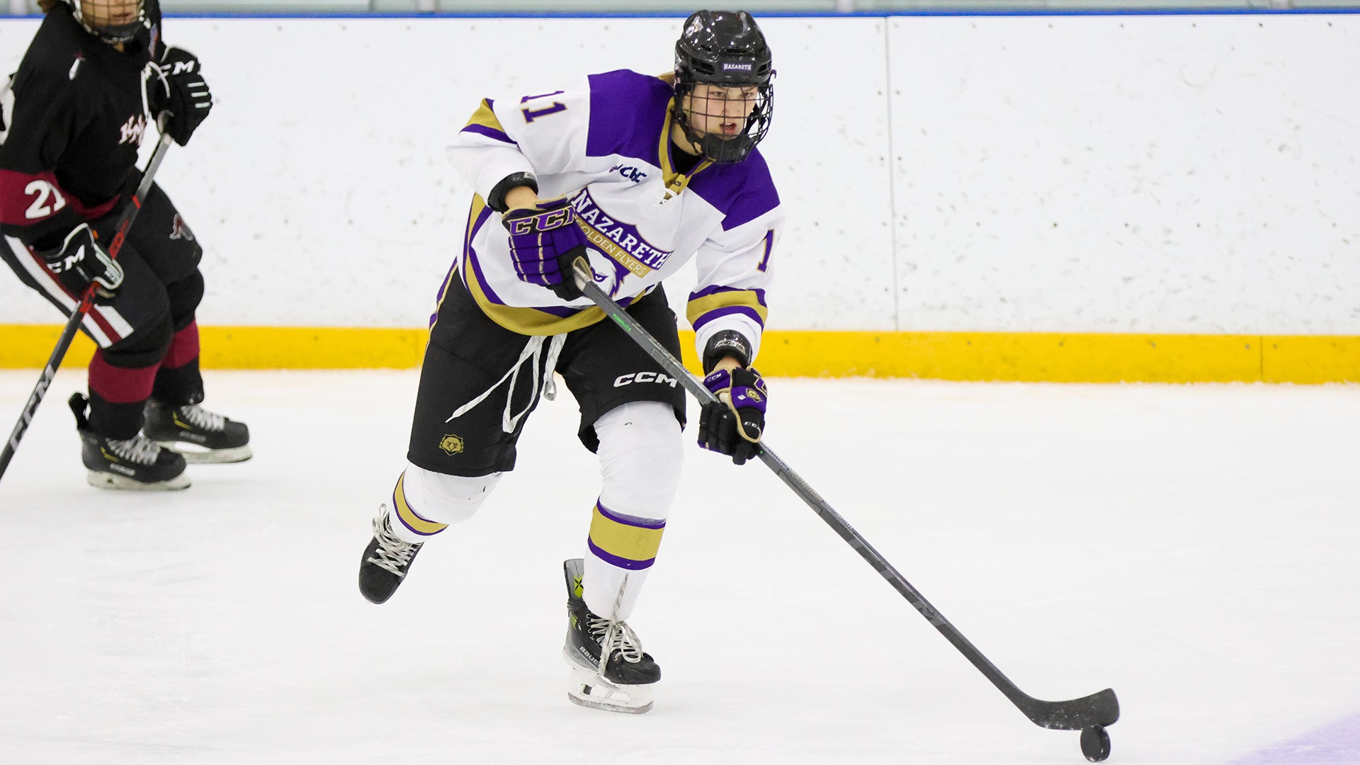 Sharp's Late Goal Lifts Women's Hockey Over Arcadia, 2-1 - Nazareth ...