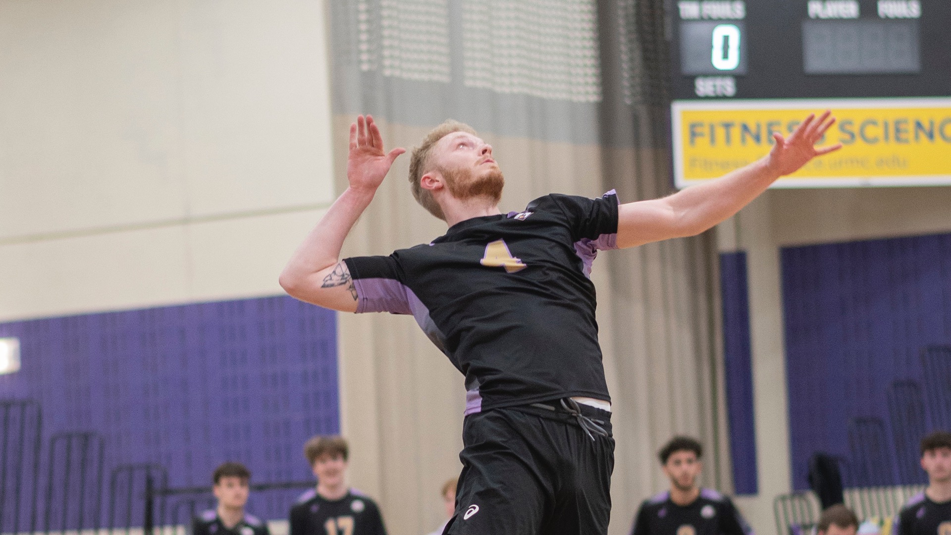 Wickens Notches 200th-Career Service Ace As #9 Men's Volleyball Wins ...