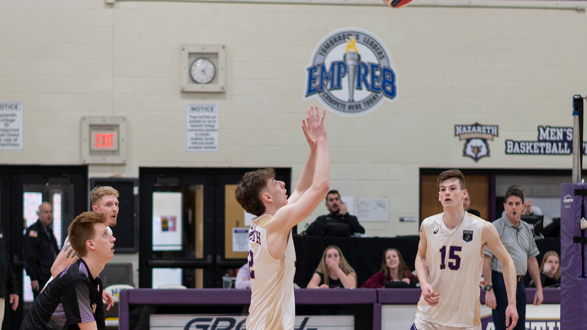 Weaver’s 18 Kills Propels Men’s Volleyball Past MIT - Nazareth ...